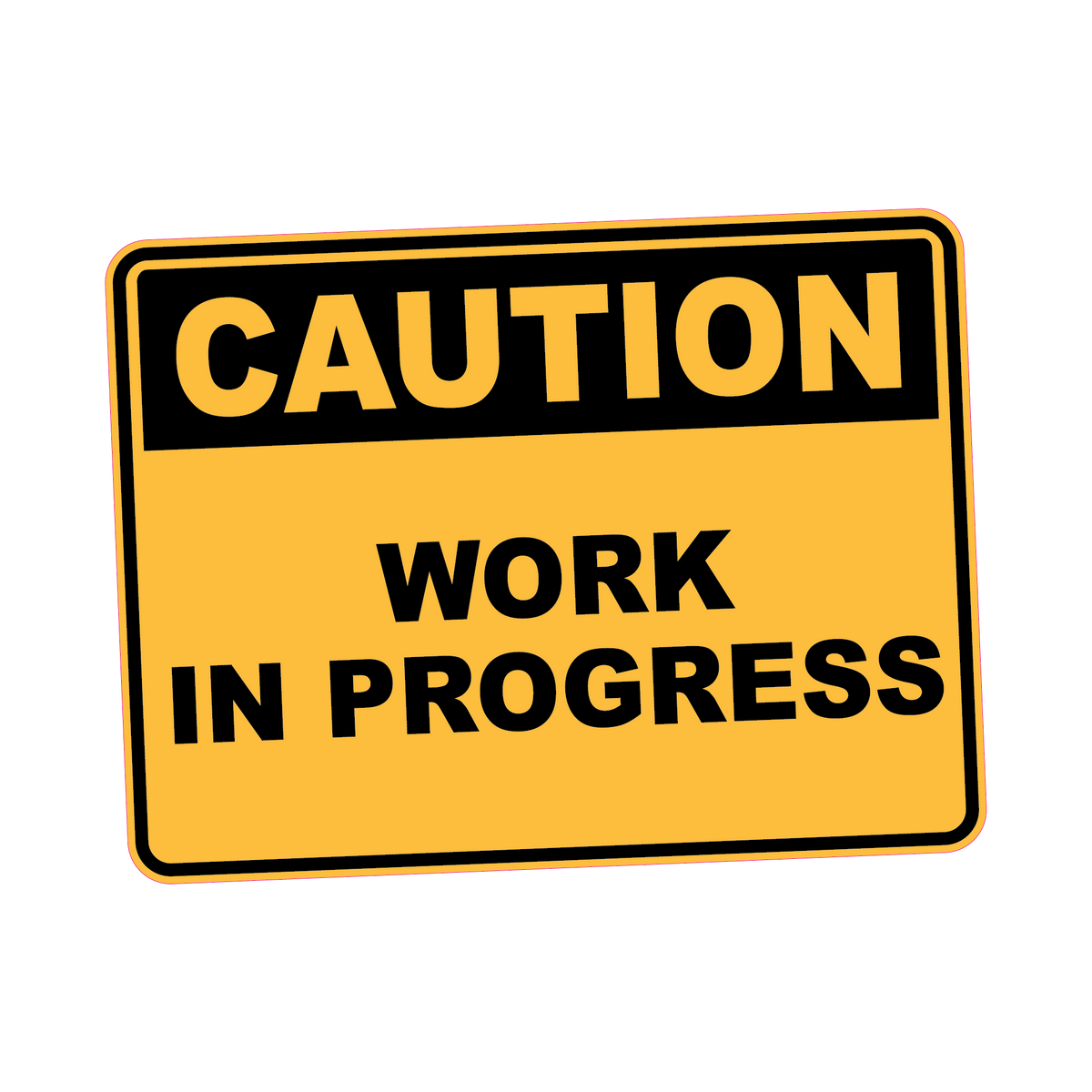Caution - WORK IN PROGRESS – Stickafy
