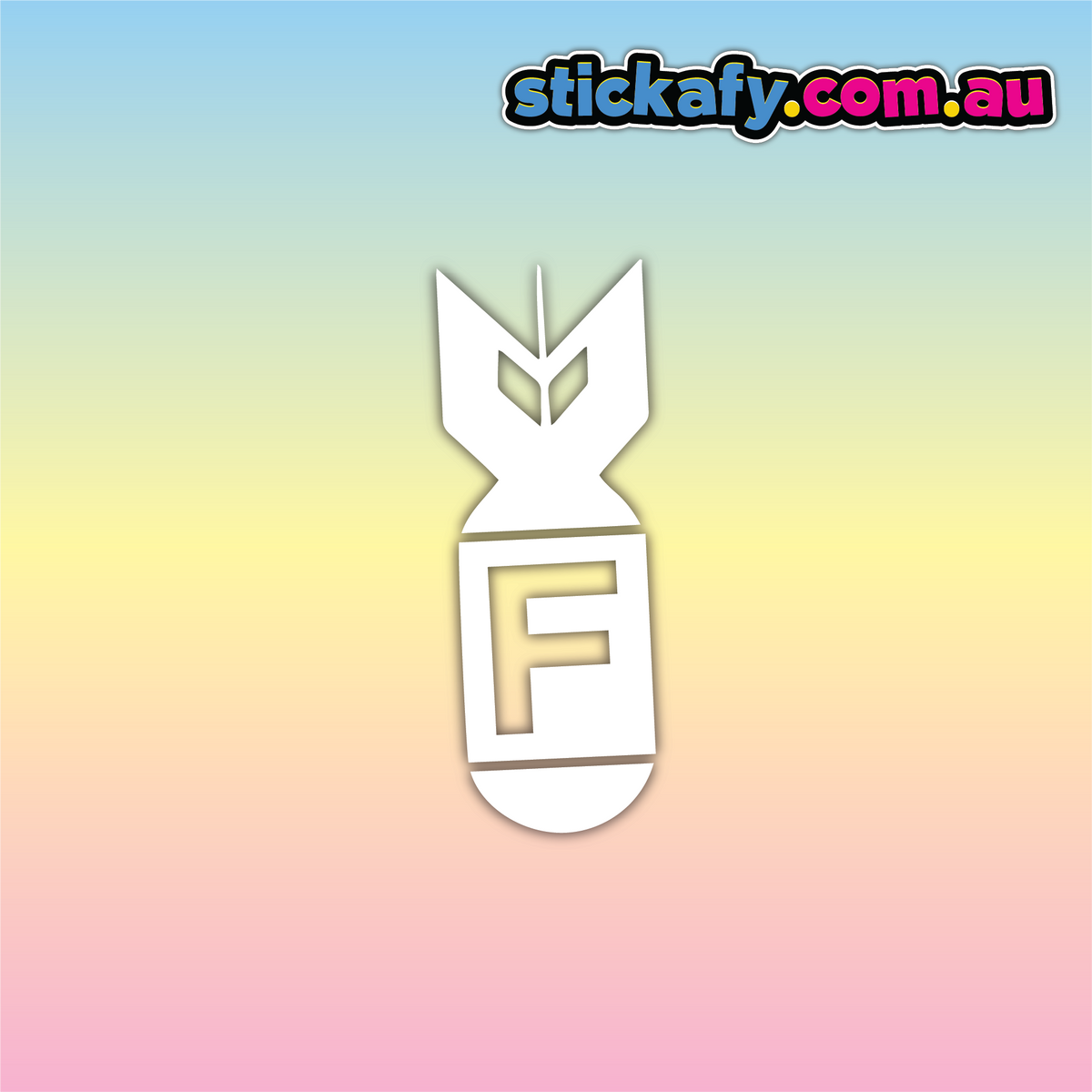 F-Bomb Decal – Stickafy