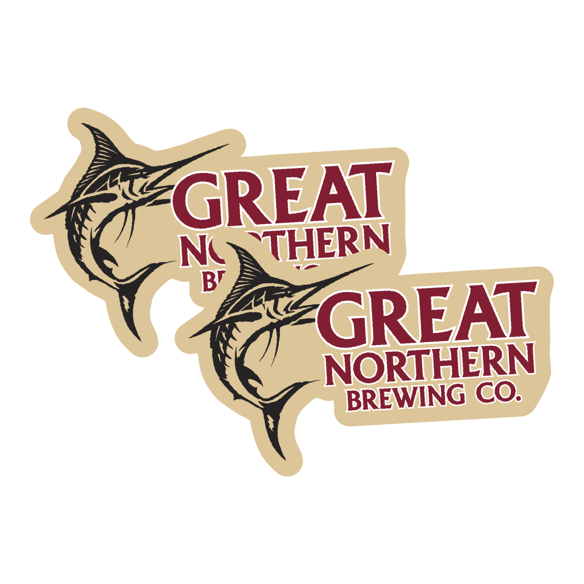 Great Northern Marlin Sticker – Stickafy