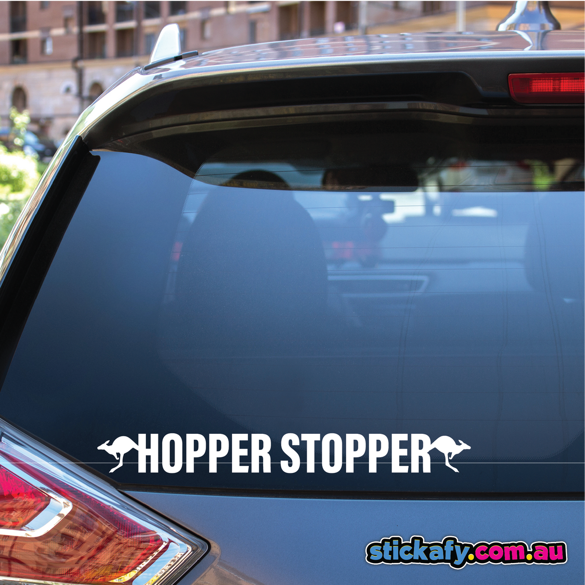 Hopper Stopper Sticker – Stickafy