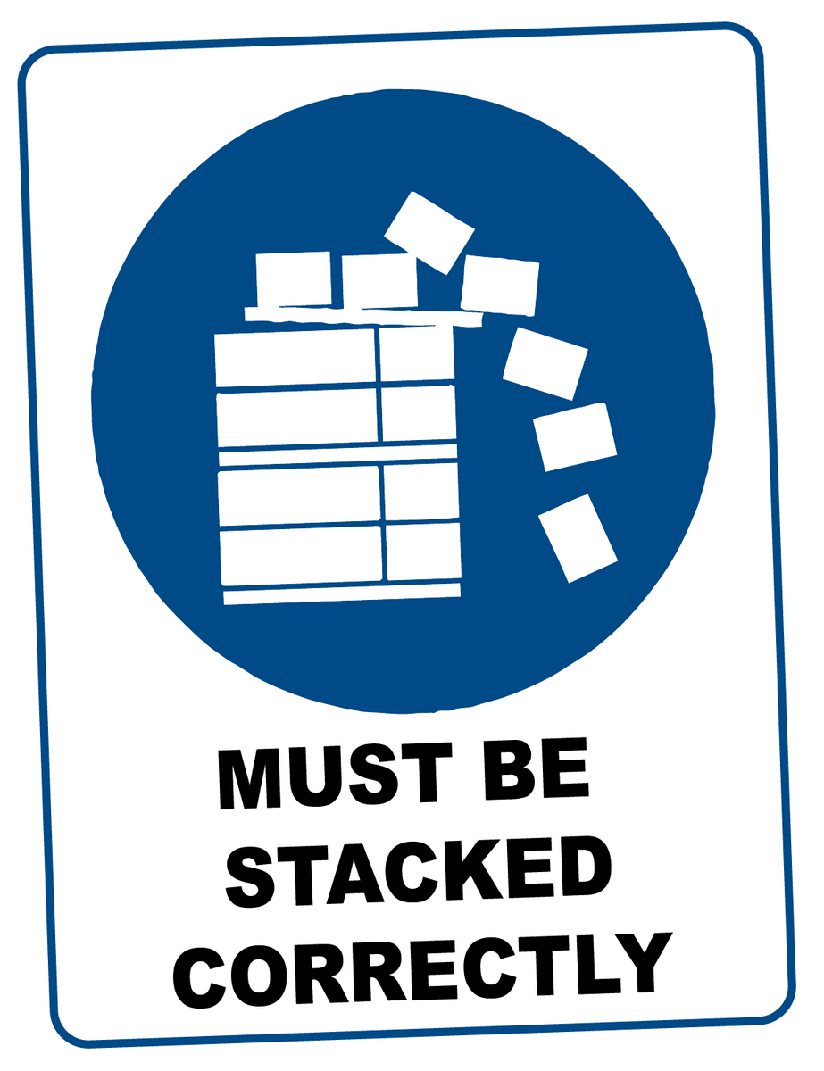 Mandatory - MUST BE STACKED CORRECTLY – Stickafy