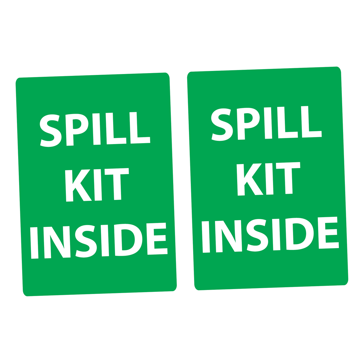 Spill Kit Inside x2 Sticker – Stickafy
