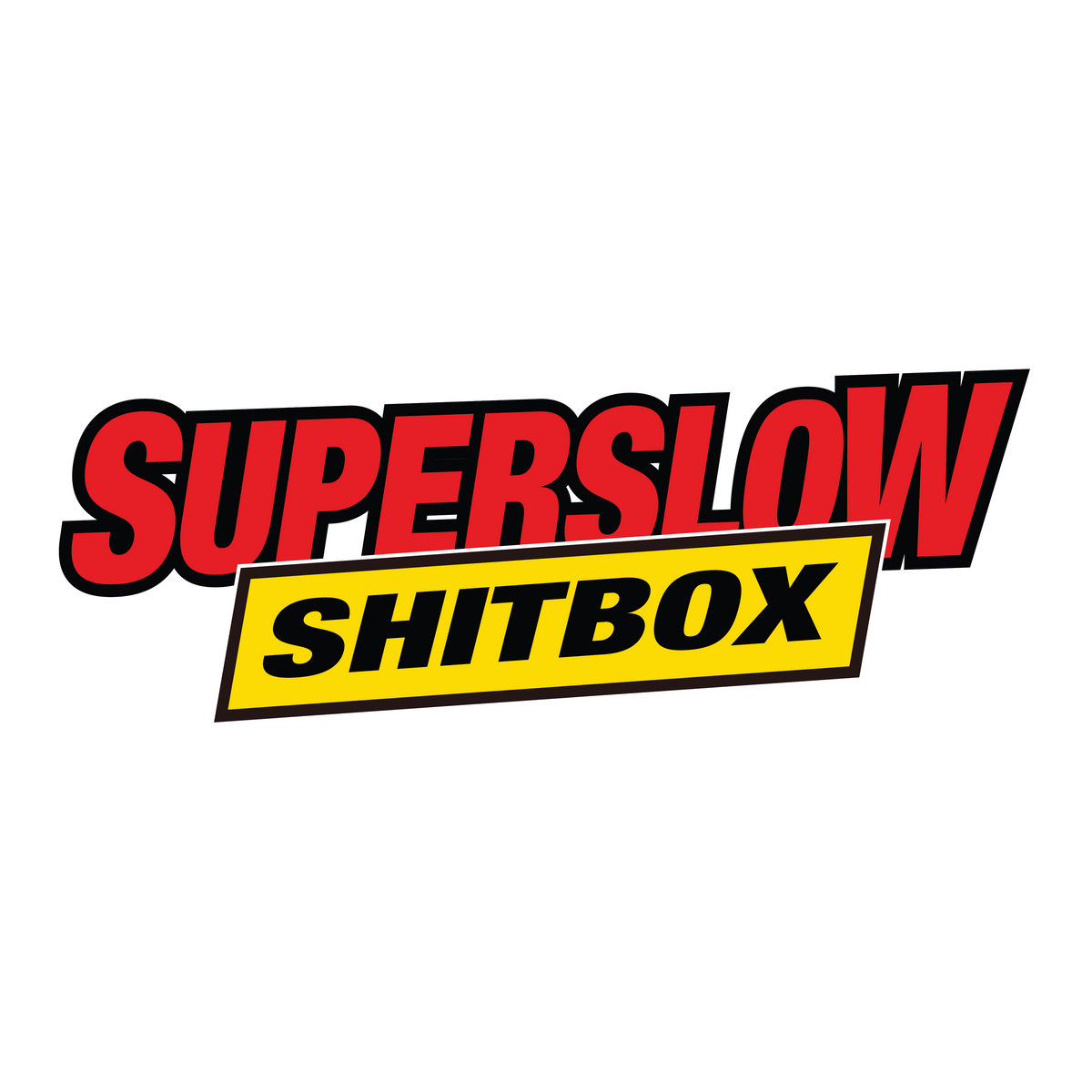 Super Slow Shitbox Sticker – Stickafy