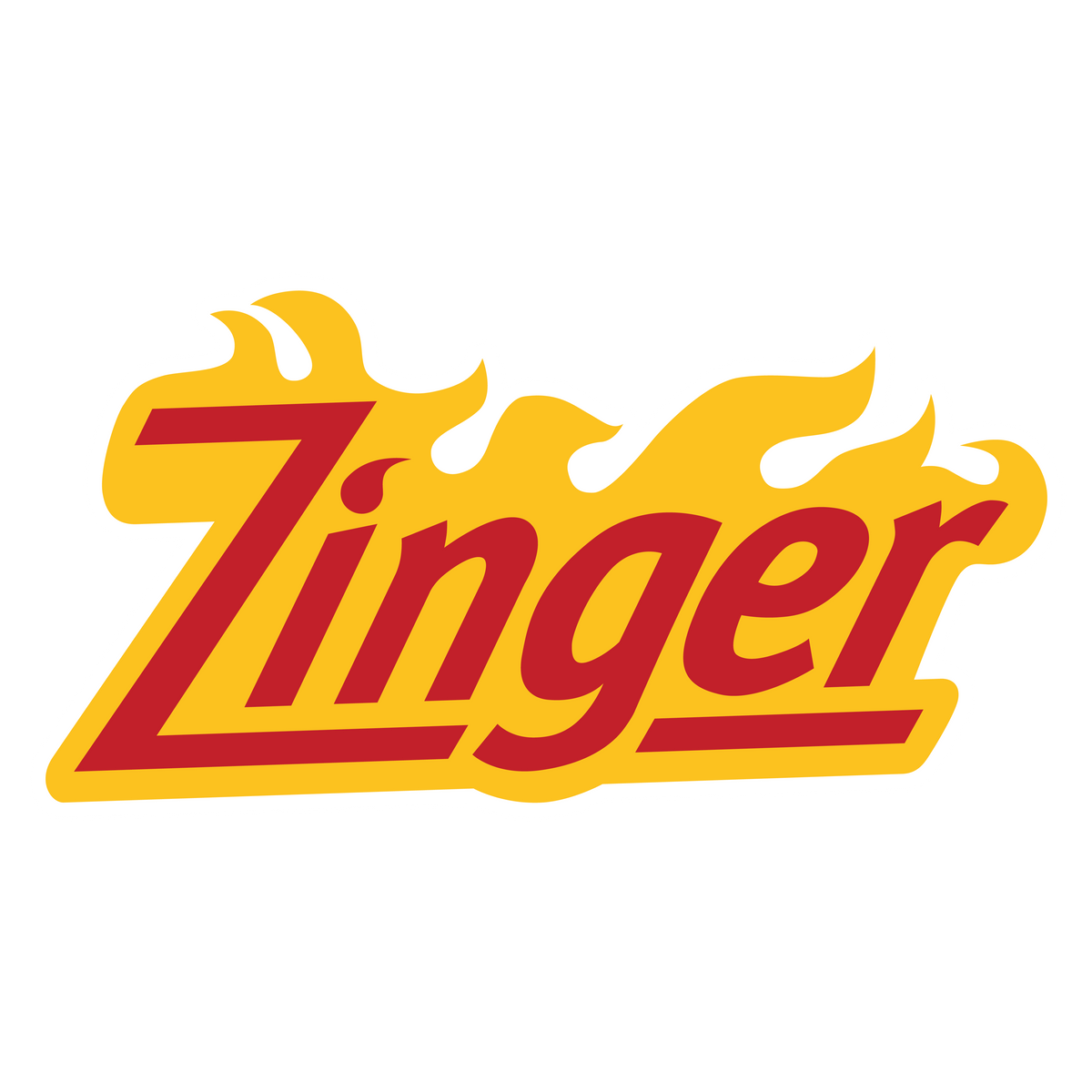 Zinger Sticker – Stickafy